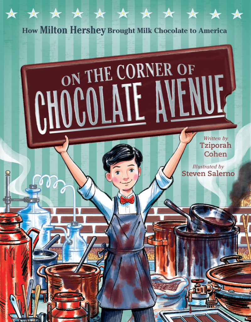 On the Corner of Chocolate Avenue - Tziporah Cohen
