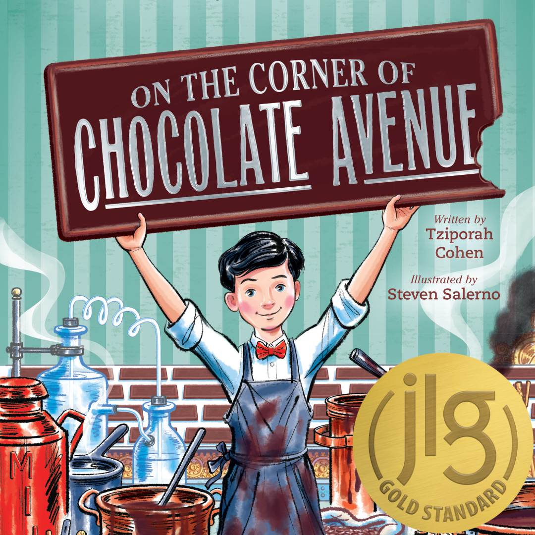 On the Corner of Chocolate Avenue - Tziporah Cohen